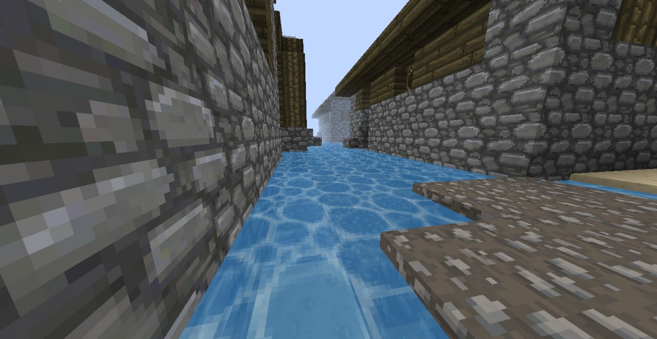 Flooded NPC village! :D Minecraft Map