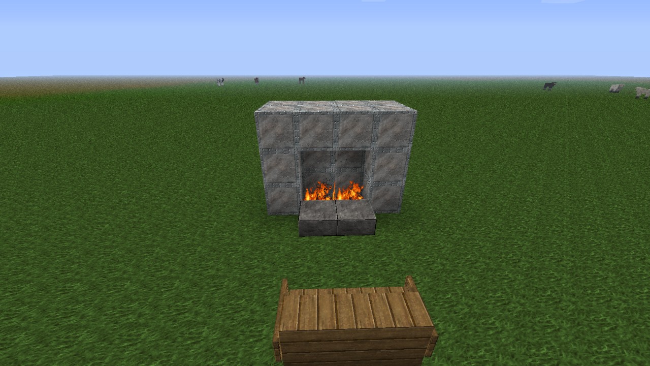 Make your Creative Builds (you can Make more Ideas Minecraft Map