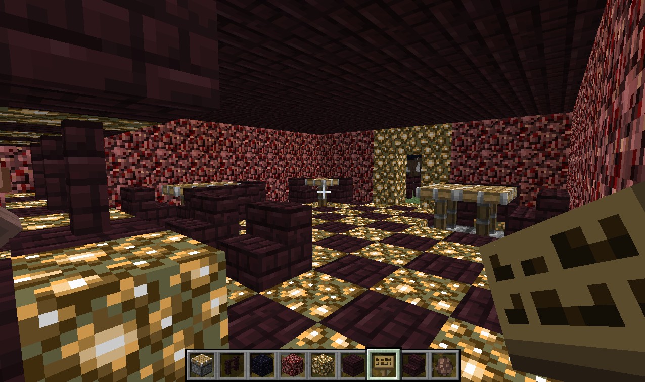 Nether Bar Minecraft Map