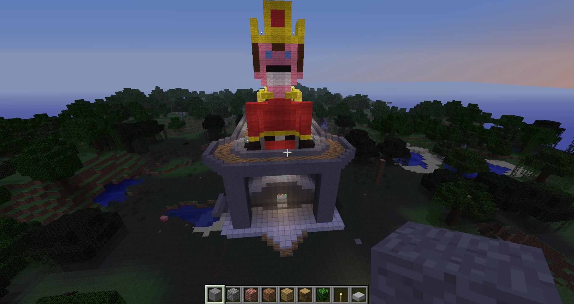 JD CASTLE Minecraft Map