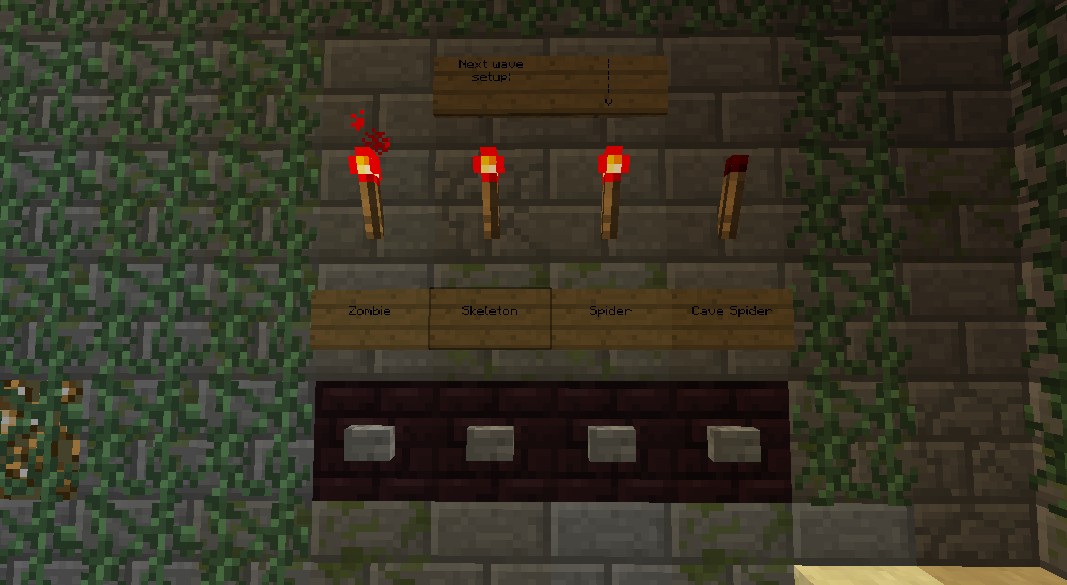 Monsters, Inc. - Redstone Minigame Minecraft Map