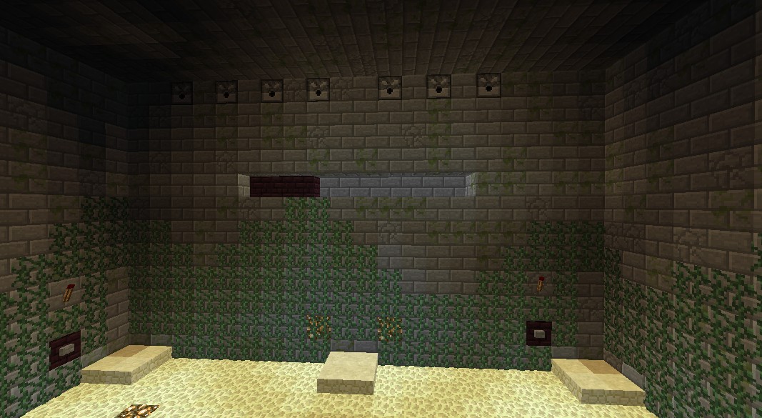 Monsters, Inc. - Redstone Minigame Minecraft Map
