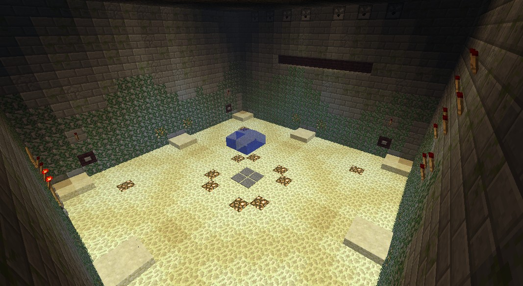 Monsters, Inc. - Redstone Minigame Minecraft Map