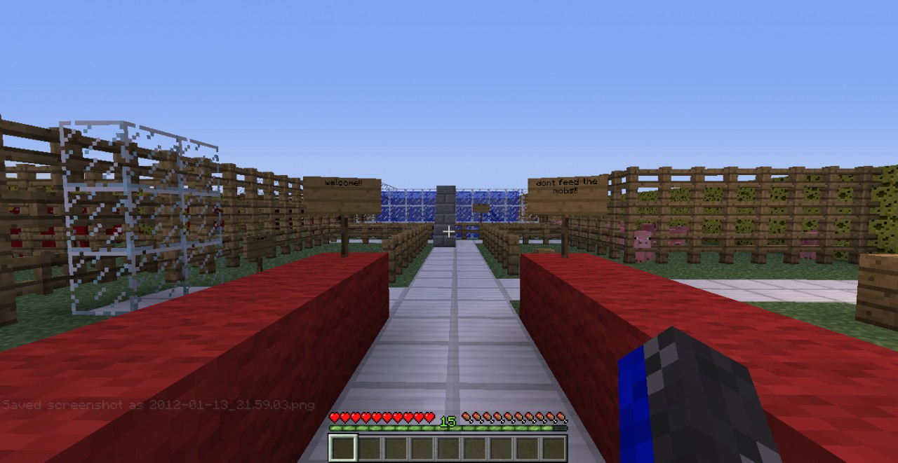 minecraft zoo!! Minecraft Map