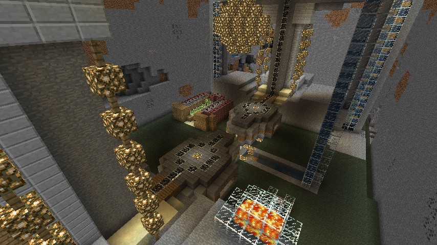 Double Xp grinder, mob drop and sugar cane farm Minecraft Map