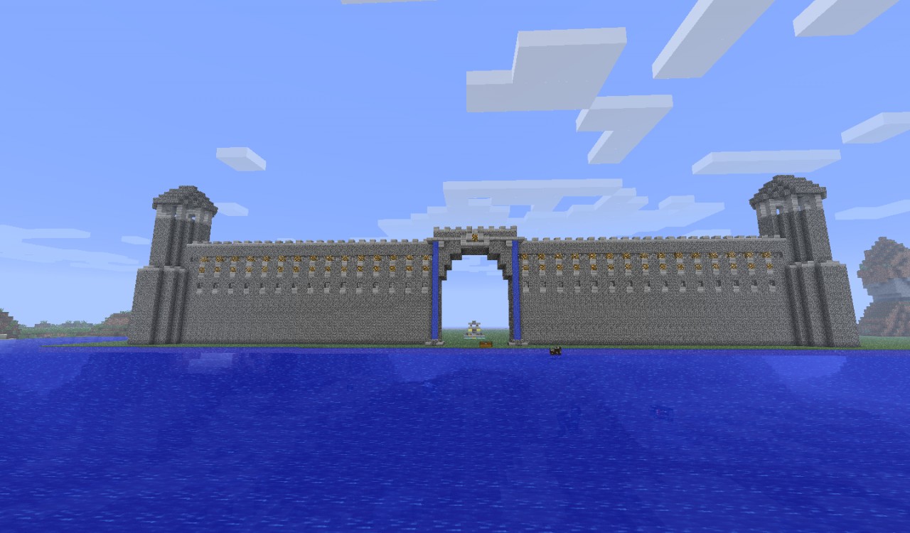 AN EPIC BIG CASTLE Minecraft Map