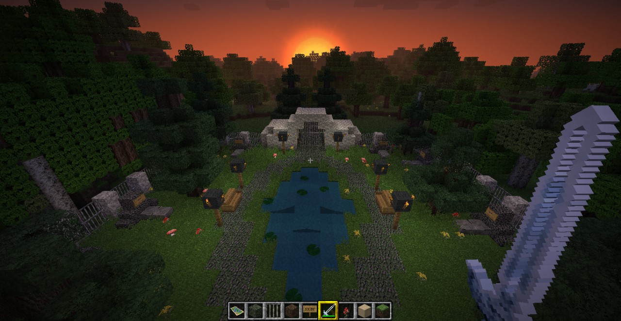 Graveyard Minecraft Map