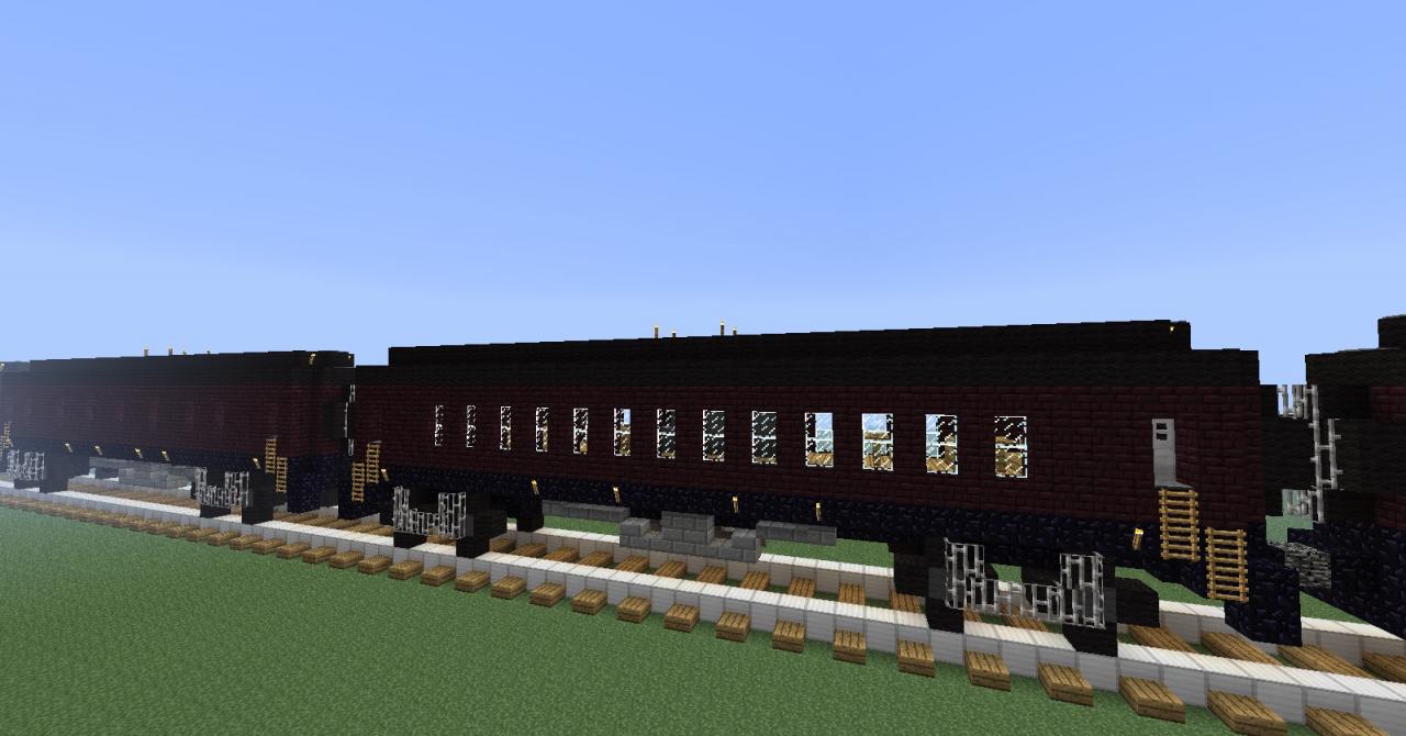 British Columbia Royal Hudson NOW WITH COACHES! Minecraft Map