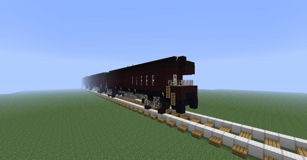 British Columbia Royal Hudson NOW WITH COACHES! Minecraft Map