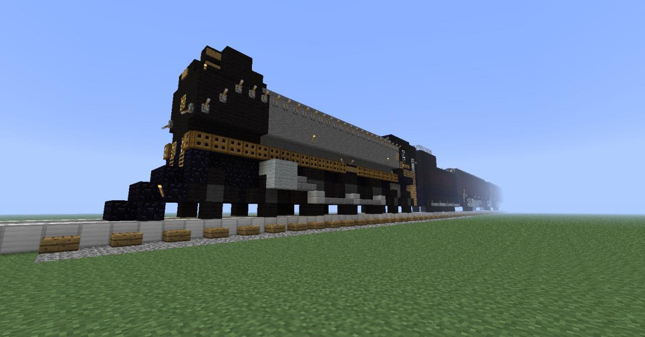 British Columbia Royal Hudson NOW WITH COACHES! Minecraft Map
