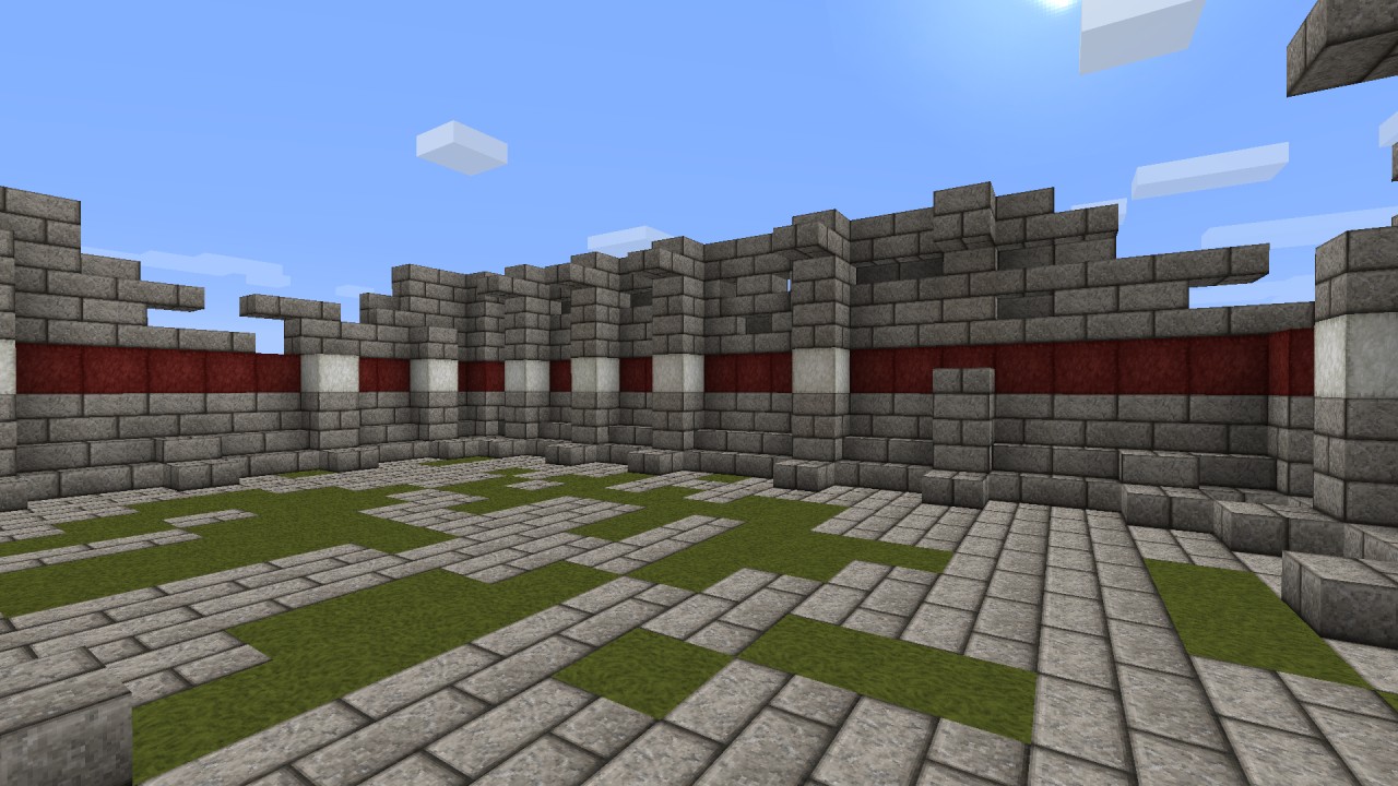 Perilous Ruins Minecraft Map