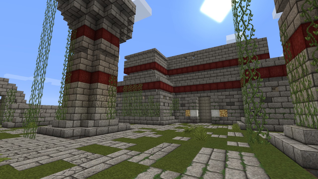 Perilous Ruins Minecraft Map