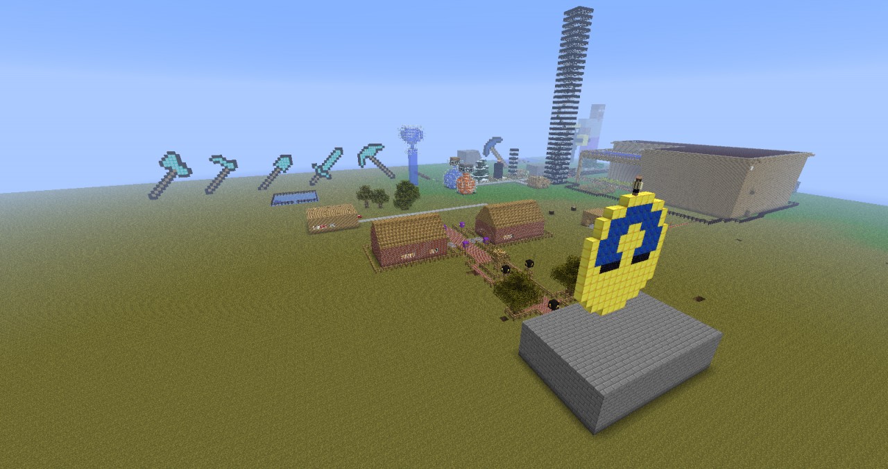 Just Build! 1.1 Server with plugins Minecraft Server