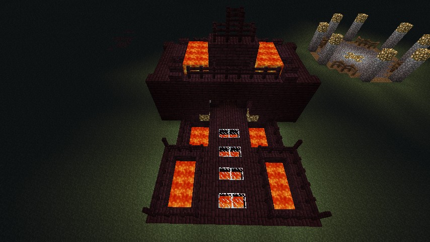 minecraft nether stone doorway Minecraft Map