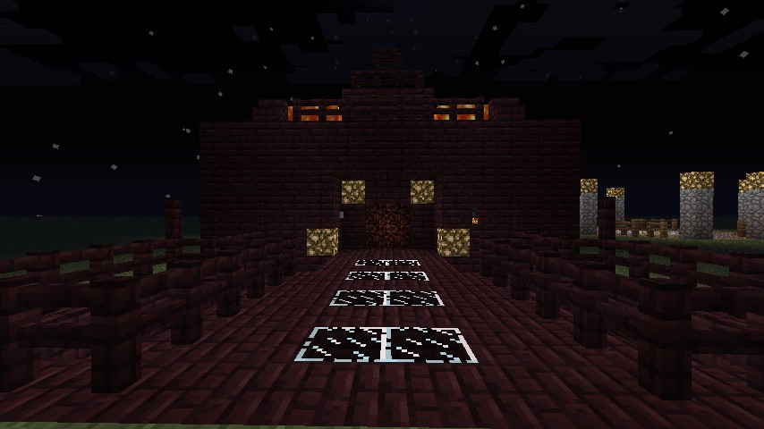 minecraft nether stone doorway Minecraft Map