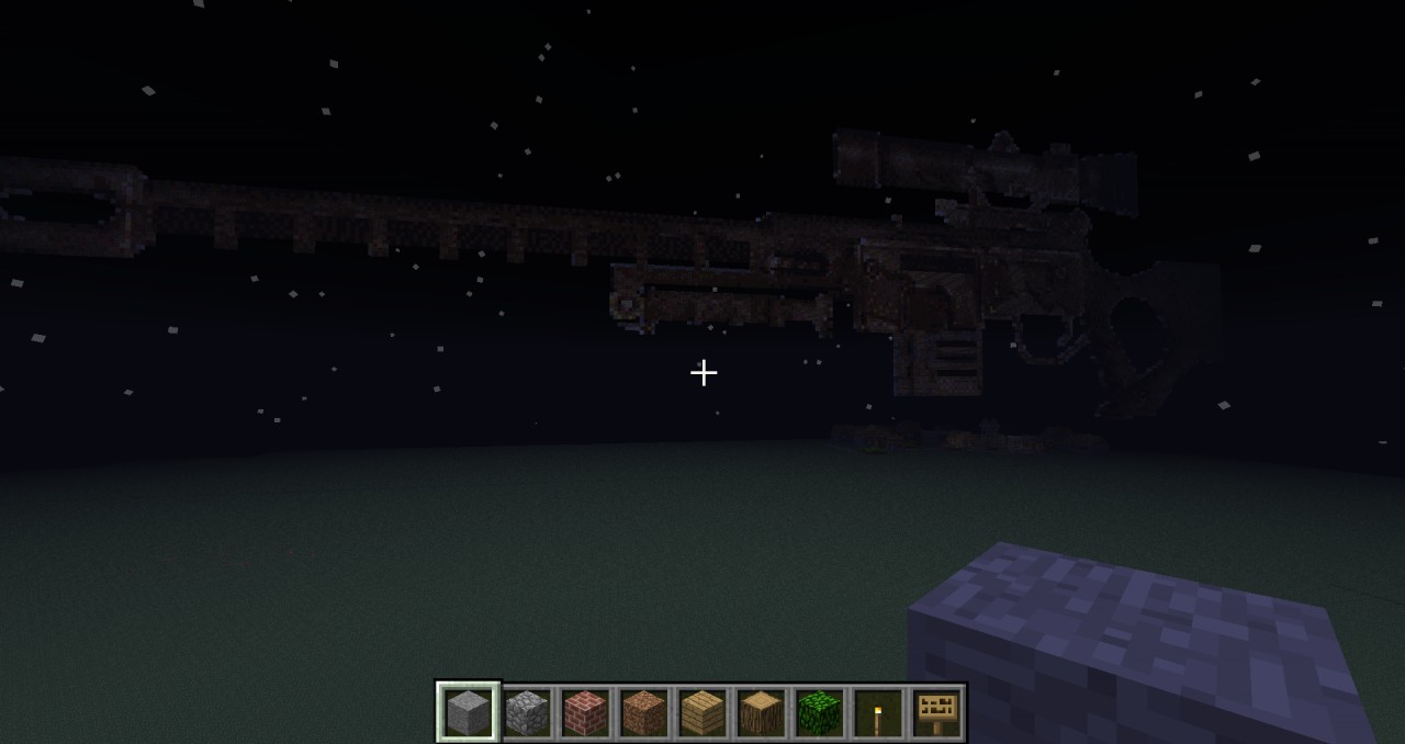 Gobi Campaign Scout Rifle(Fallout New Vegas) Minecraft Map