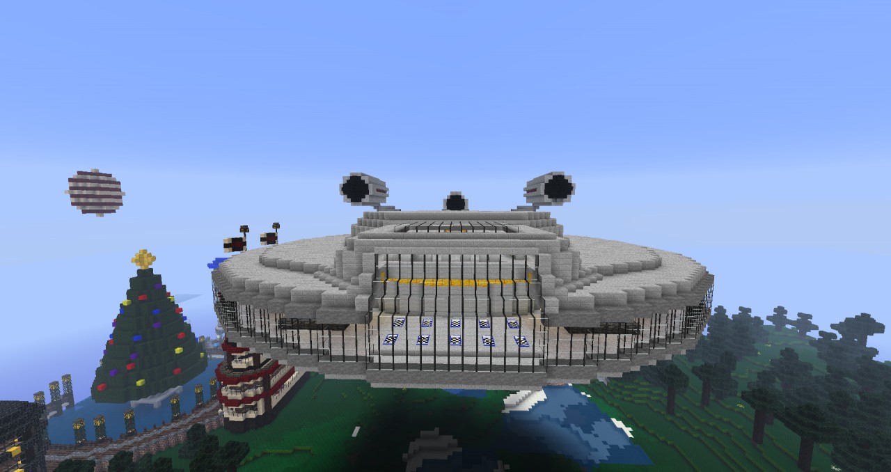 Spaceship Minecraft Project