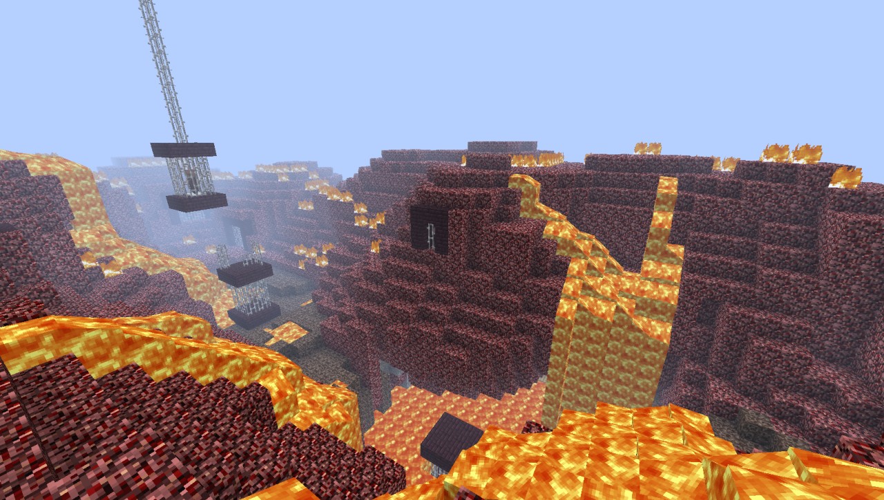 Nether Prison Minecraft Map