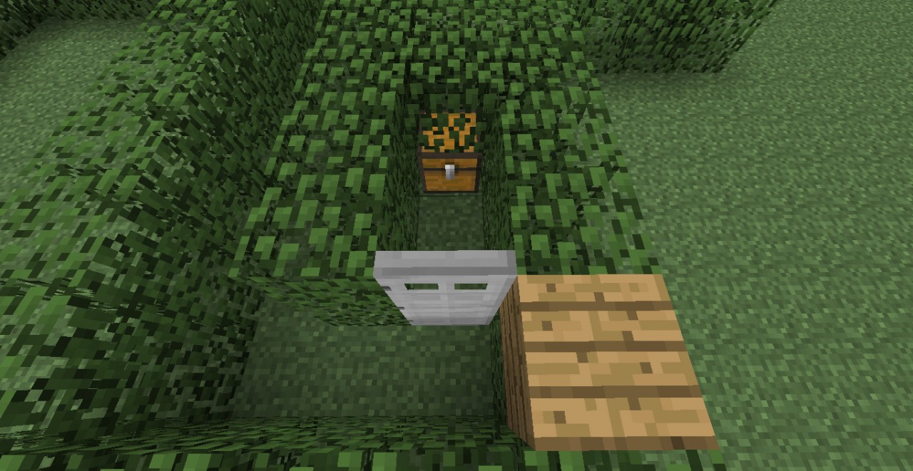 Piston Elevators Horizontal and Vertical Minecraft Map