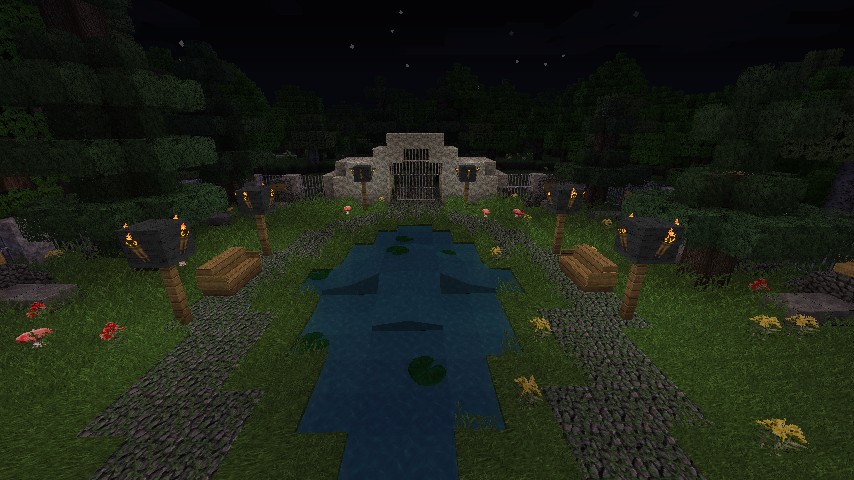 Graveyard Minecraft Map