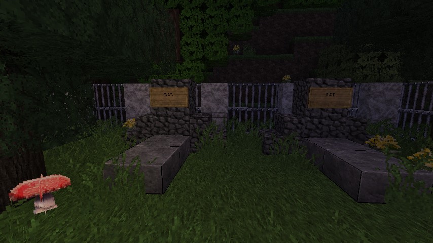 Graveyard Minecraft Map