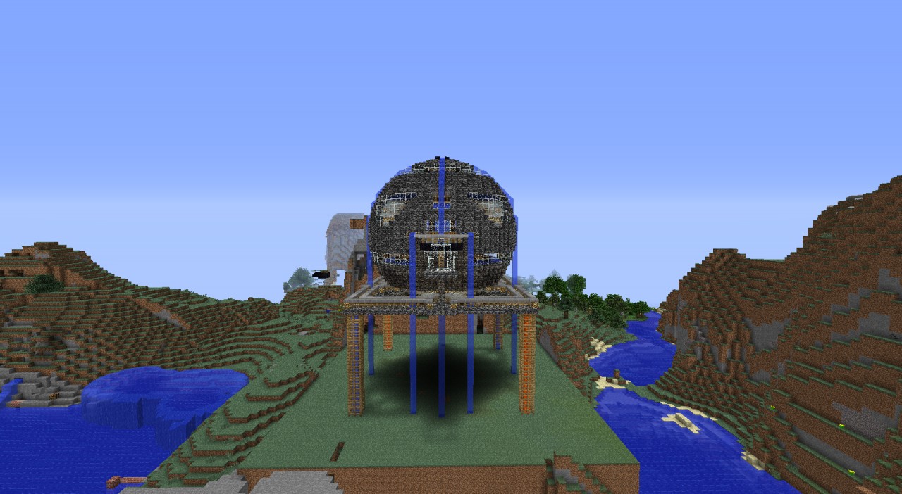 The Admin Ball Minecraft Map