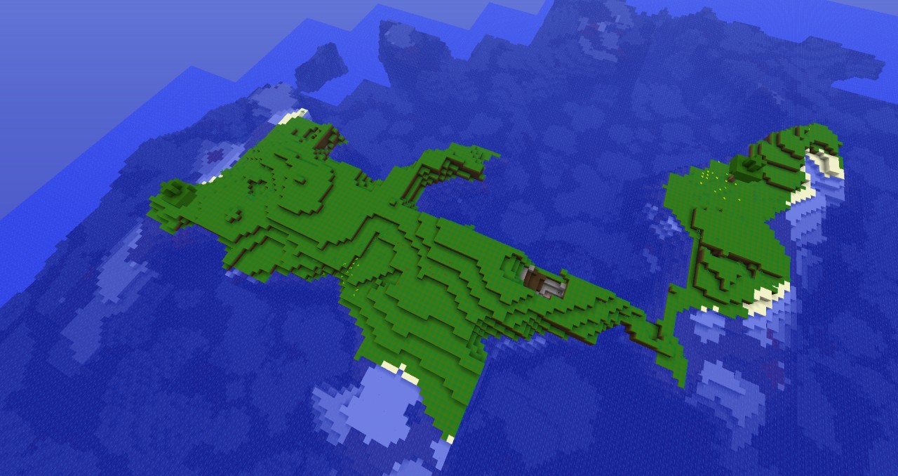 Survival Island Minecraft Map