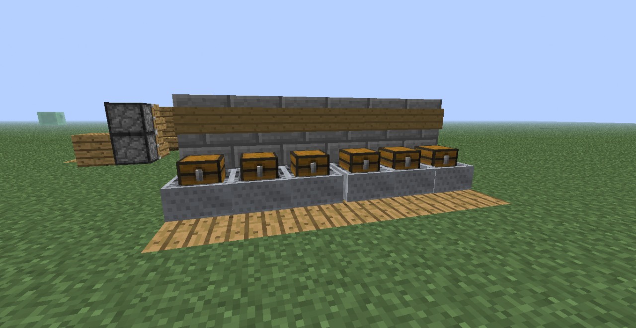 Super Compact Storage Minecraft Map