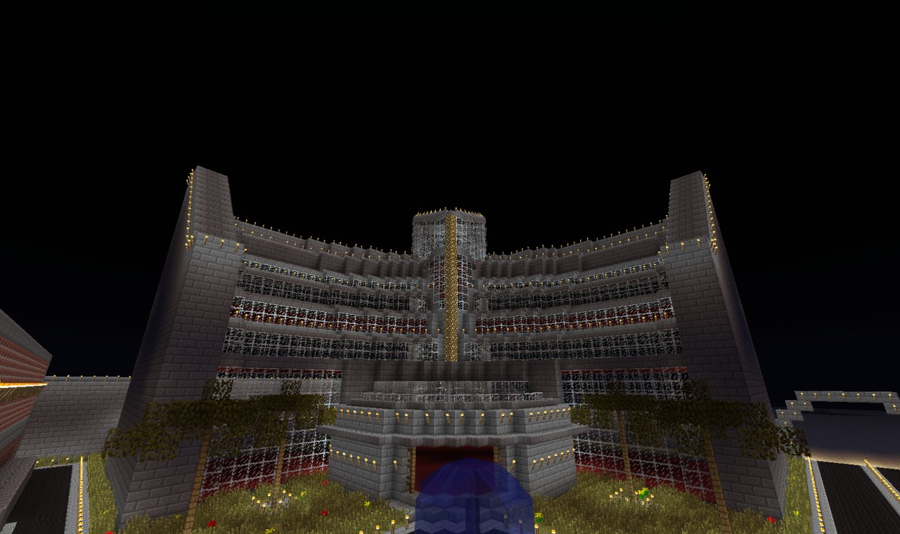 The New Vegas Strip [Cancelled] Minecraft Map