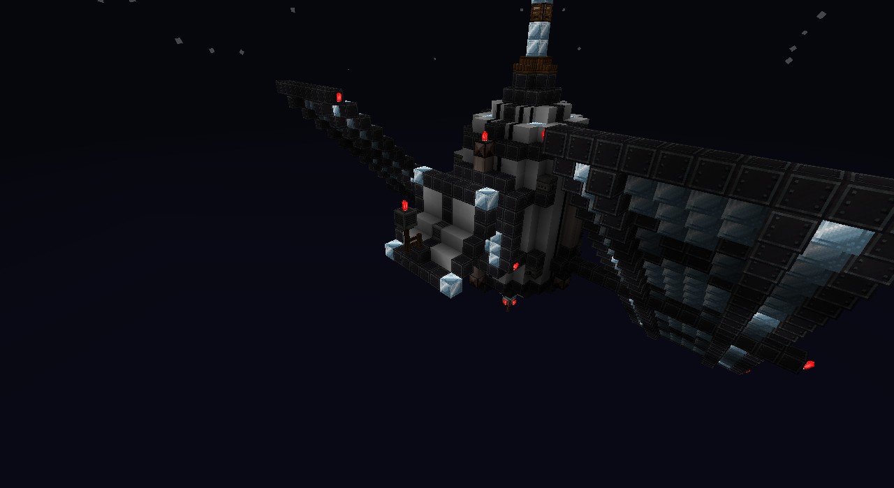 .A. Satellite Pirate Radio Station Minecraft Map