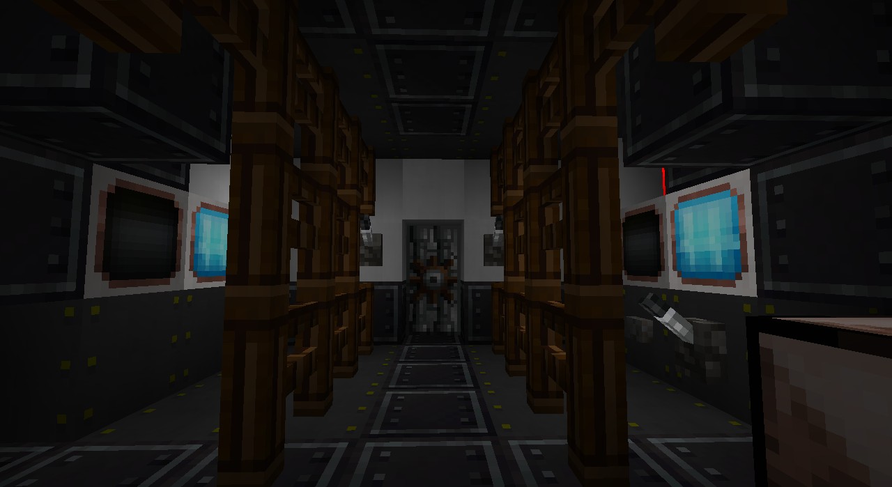 .A. Satellite Pirate Radio Station Minecraft Map