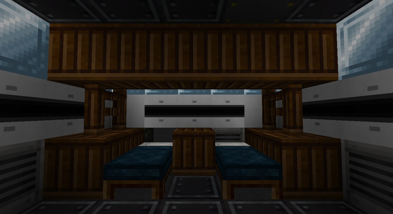 .A. Satellite Pirate Radio Station Minecraft Map