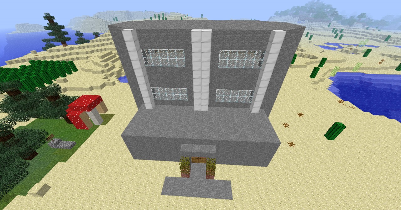 Tower 1. Minecraft Map