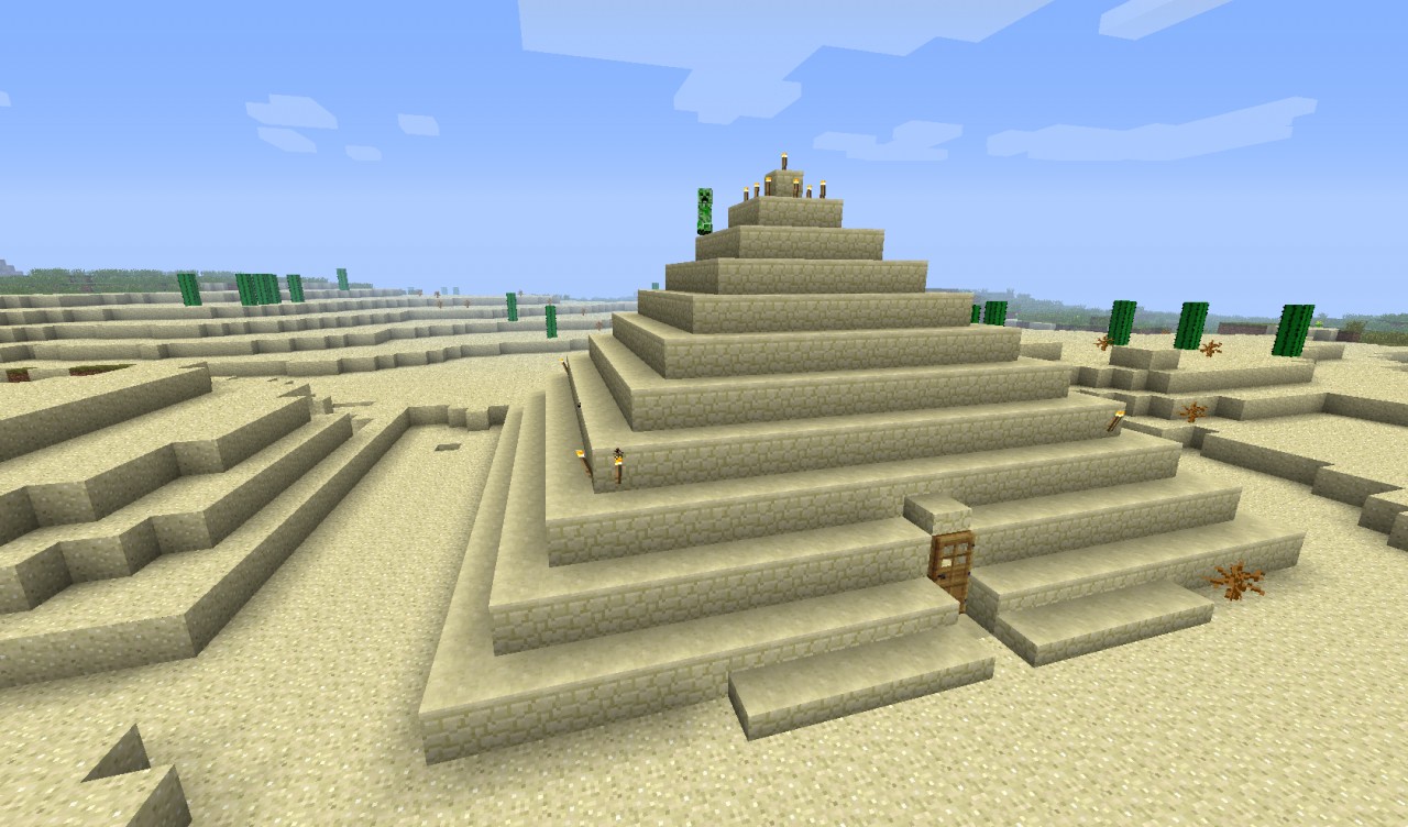 The Pyramid Minecraft Map