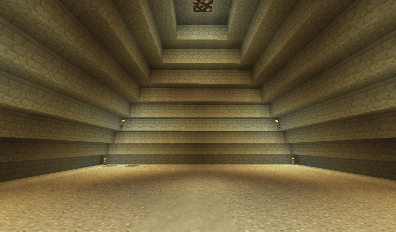 The Pyramid Minecraft Project