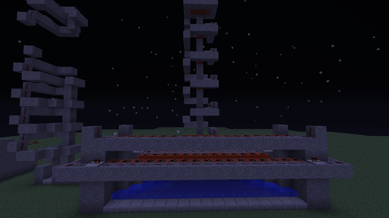 Many TNT Guns. Minecraft Map