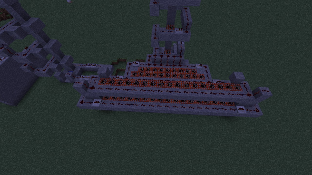 Many TNT Guns. Minecraft Map
