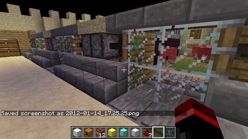 Futuristic Sheep Farm Minecraft Map