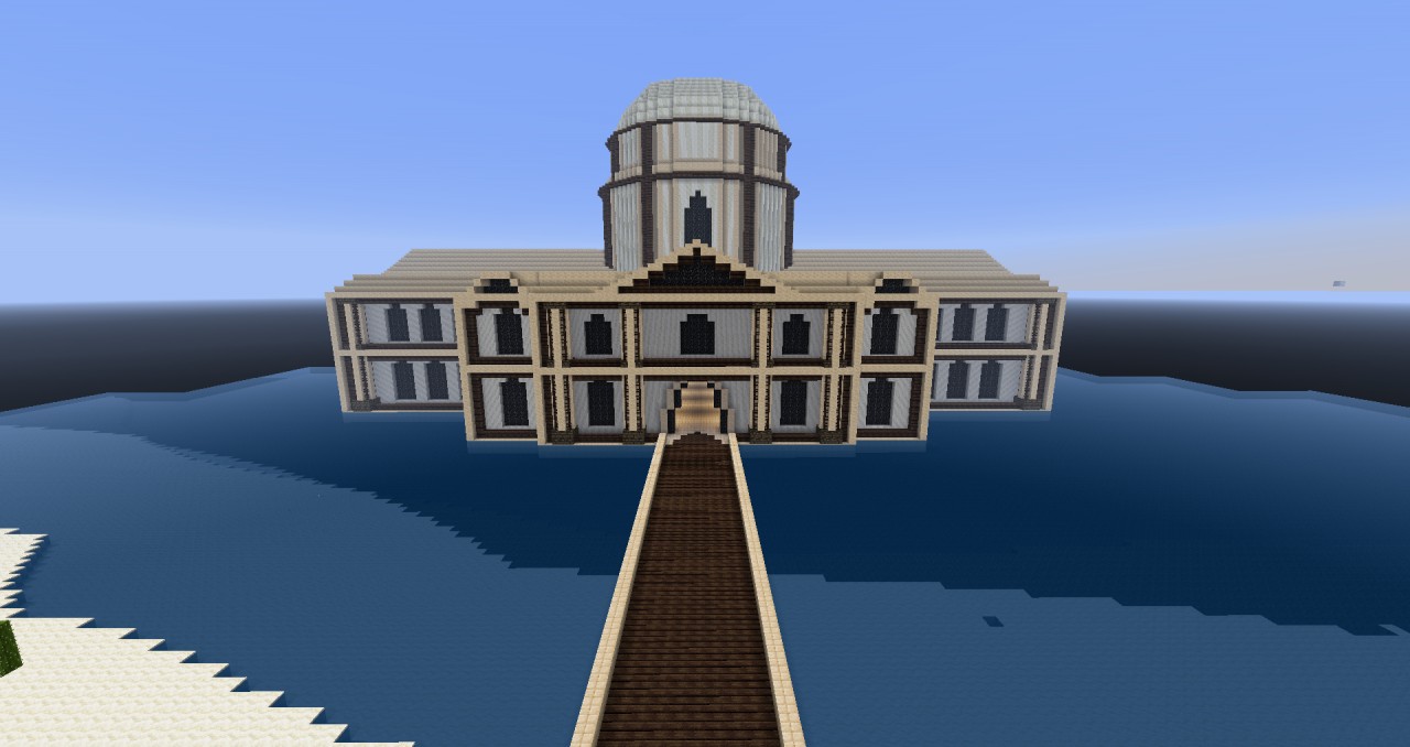 Palace of the Desert King Minecraft Map