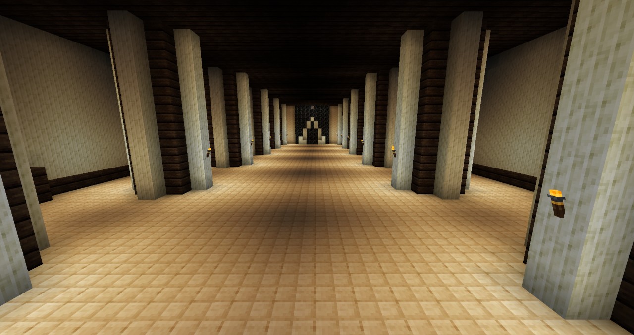 Palace of the Desert King Minecraft Map