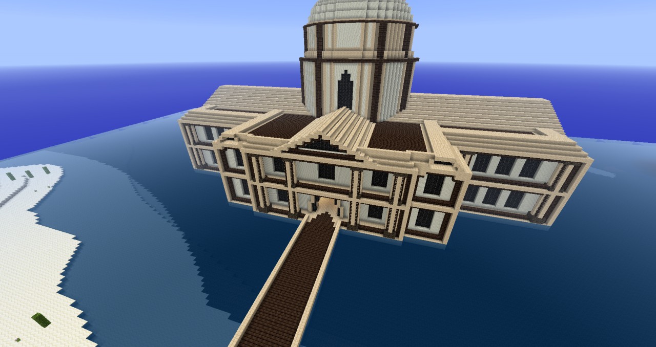 Palace of the Desert King Minecraft Map