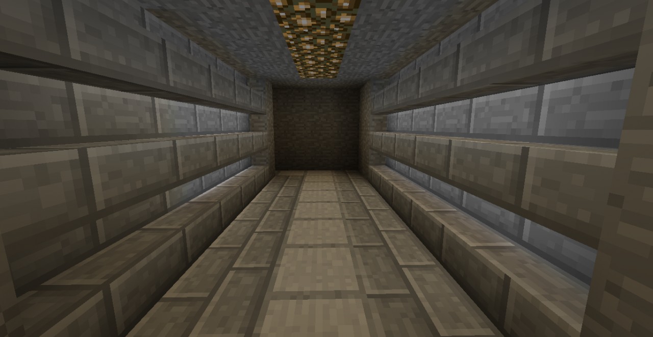 Nuclear Facility Minecraft Map
