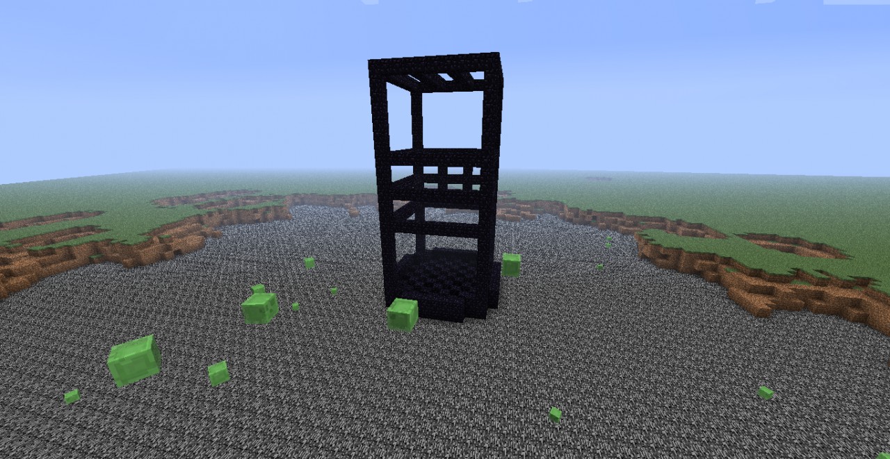 Nuclear Facility Minecraft Map