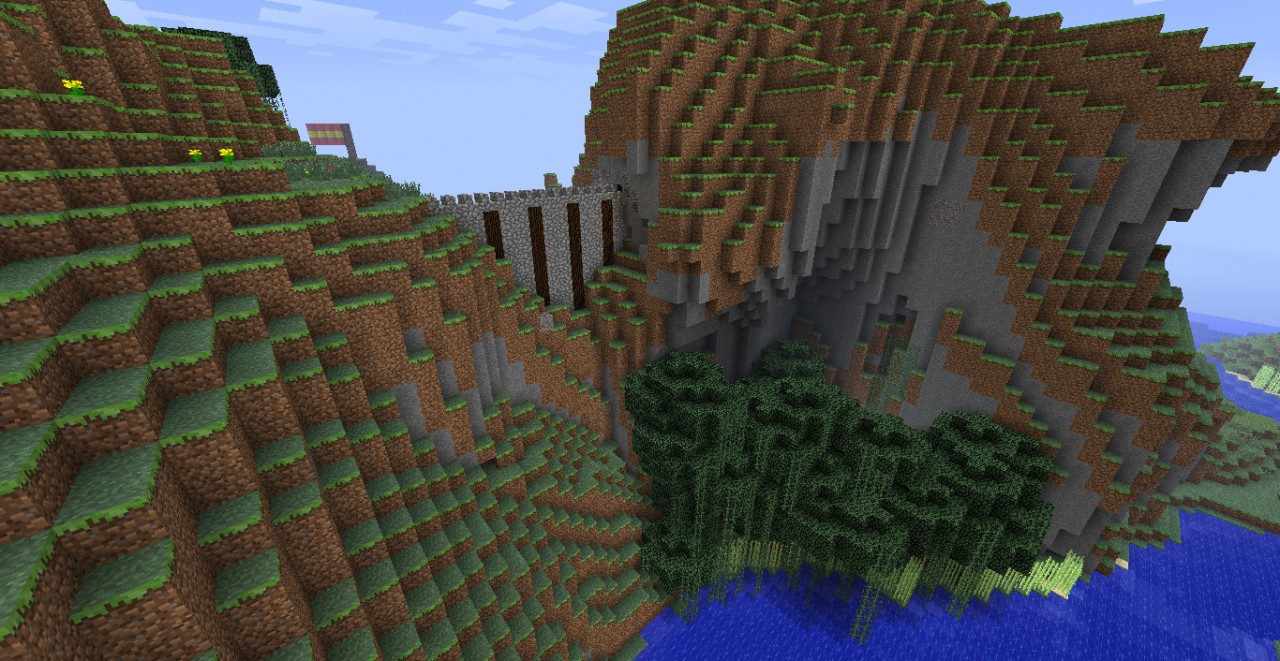 Swamp Kingdom Minecraft Map