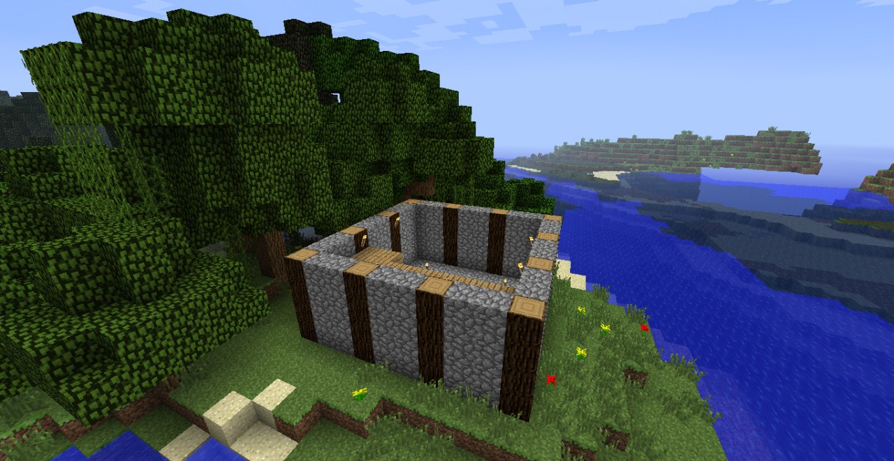 Swamp Kingdom Minecraft Map