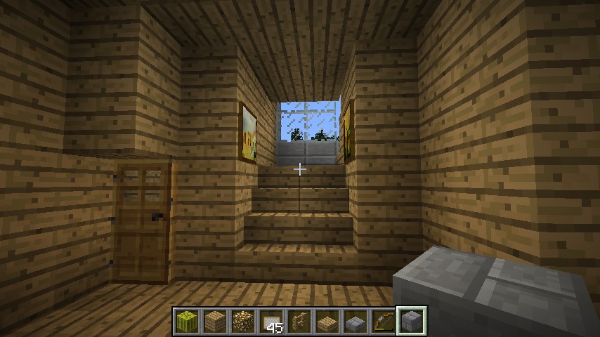 Modern House Minecraft Map