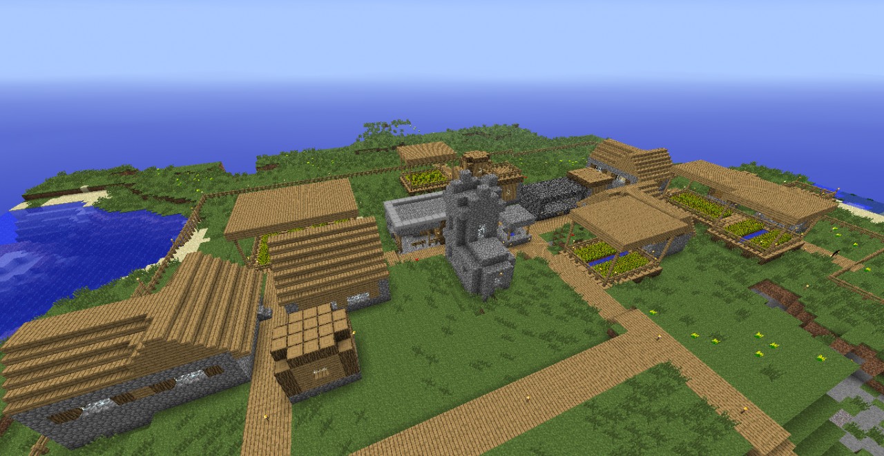 The Middle Age (Update) Minecraft Map