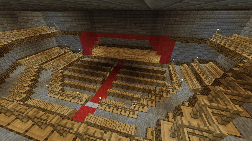 THEATER BUILDING CONTEST Minecraft Map