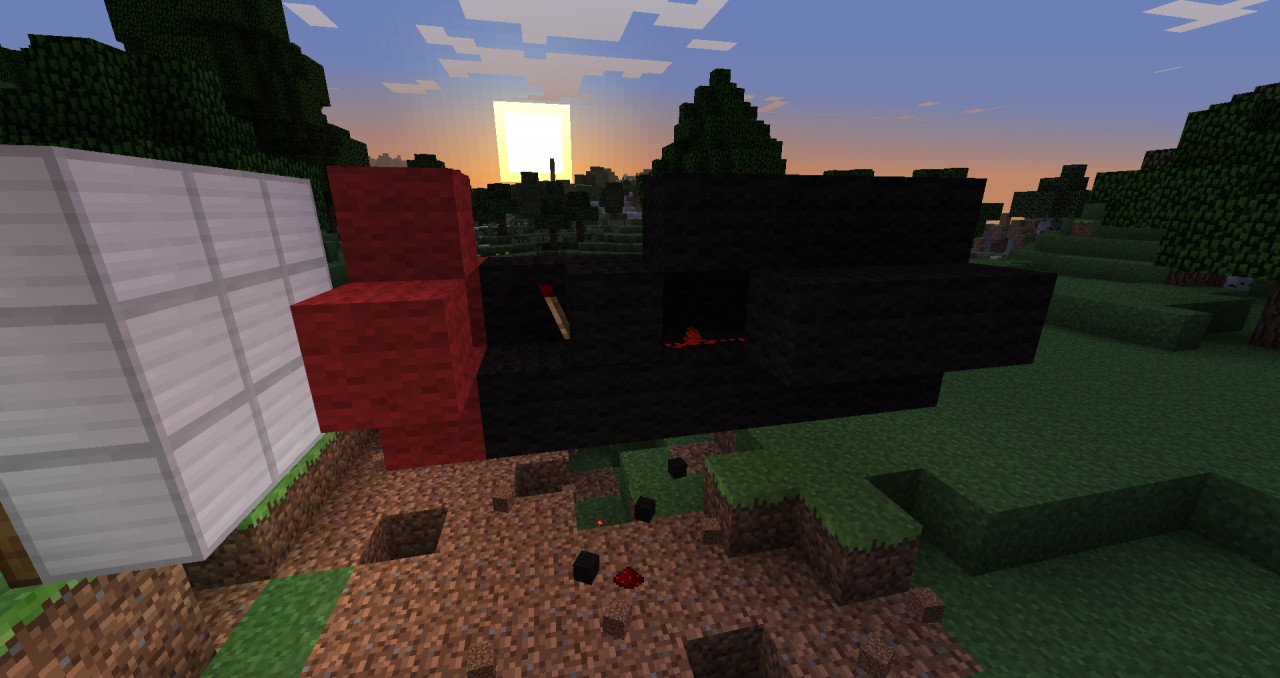 Torpedo Concept Minecraft Map