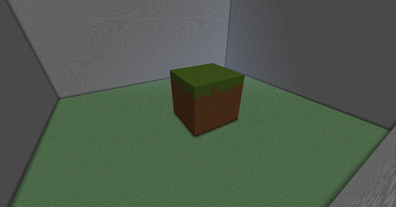 Dirt Block Minecraft Map